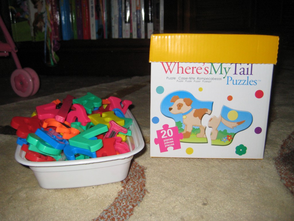 Adding Letters to Puzzle Play – Parent PhD