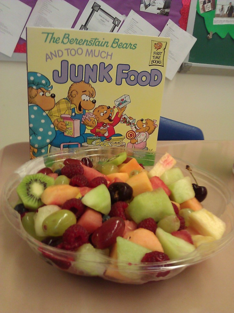 Linking Children’s Literature with Cooking – Parent PhD