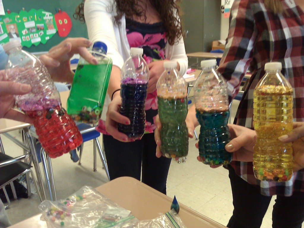 Sensory Bottles and Sensory Bags – Let’s Talk Perception! – Parent PhD